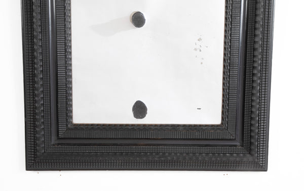 Dutch Ebonized Ripple Frame Mirror – Avery & Dash Collections
