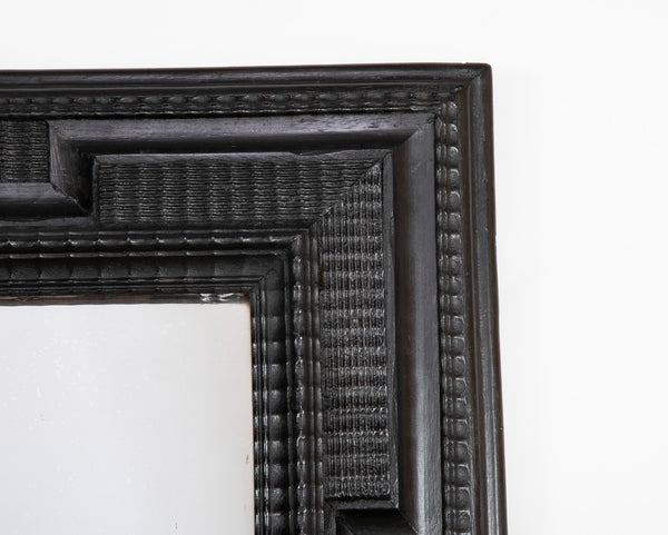 An Ebonized Dutch Baroque Style Mirror – Avery & Dash Collections