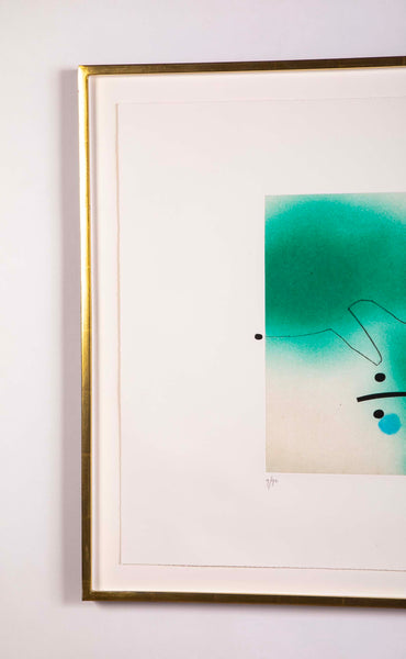 "Linear Movement" Etching & Aquatint by Victor Pasmore – Avery & Dash ...