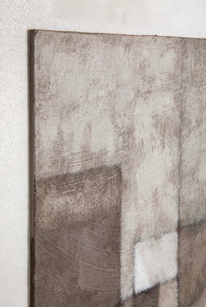 Terry Whybrow "Painting 1410" Oil on Cardboard from The Harbour Series ...