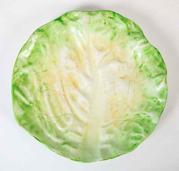 Set of Wannopee Majolica Lettuce Leaves – Avery & Dash Collections