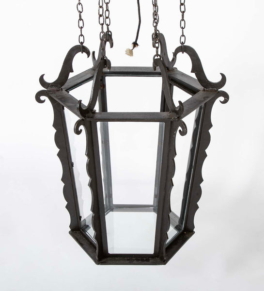 A Iron lantern attributed to Bruno Paul – Avery & Dash Collections