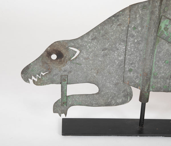 American Copper Beaver Form Weathervane – Avery & Dash Collections